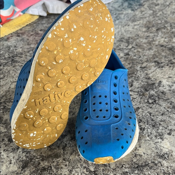 Native | Shoes | Native Kids Blue Robbie Sugarlite Water Shoes | Poshmark